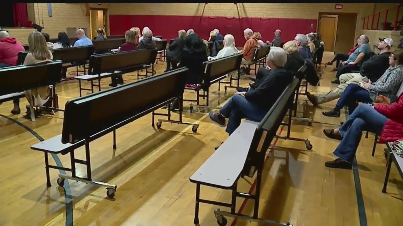 Proposal Would Combine Canfield Middle Elementary Schools Into One