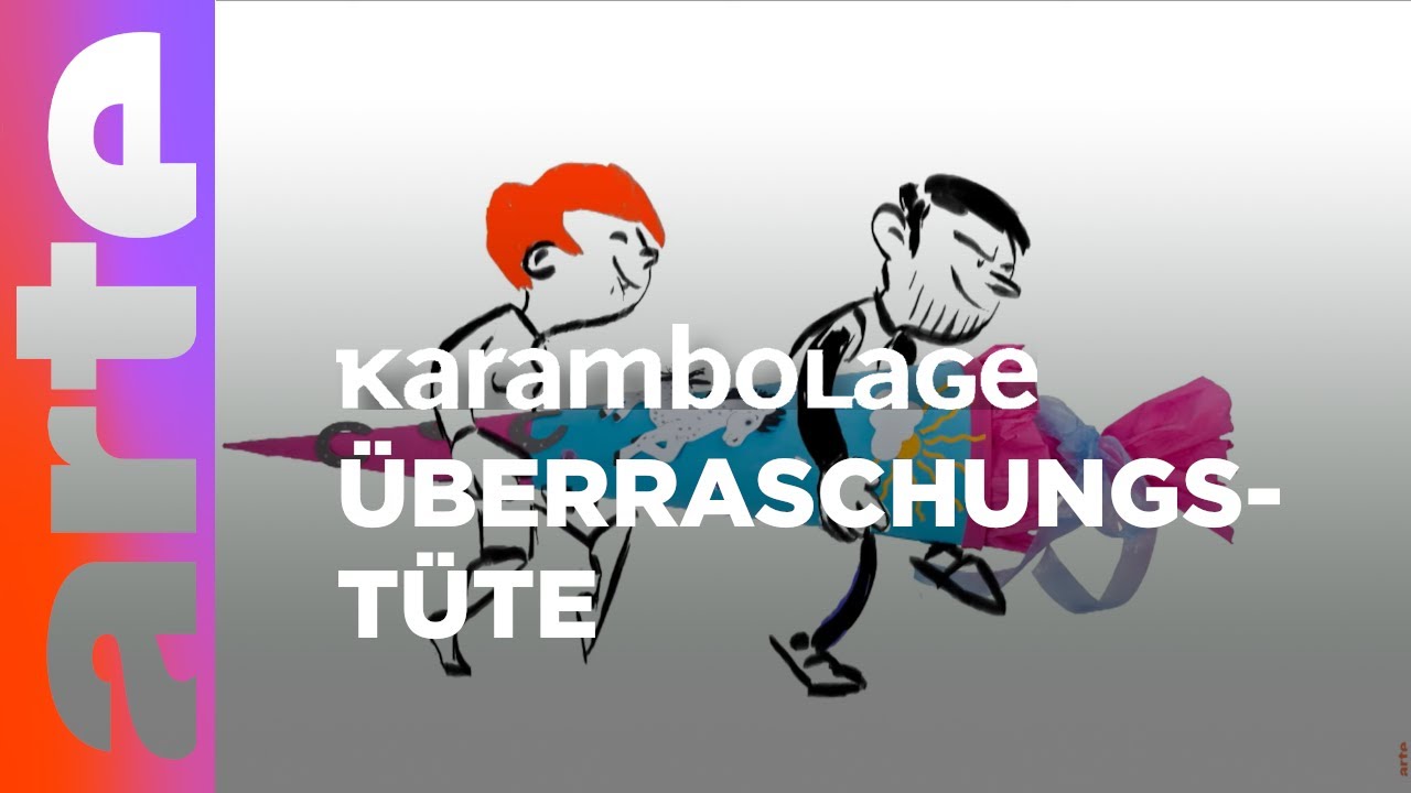 Die Schultüte Karambolage Arte Youtube