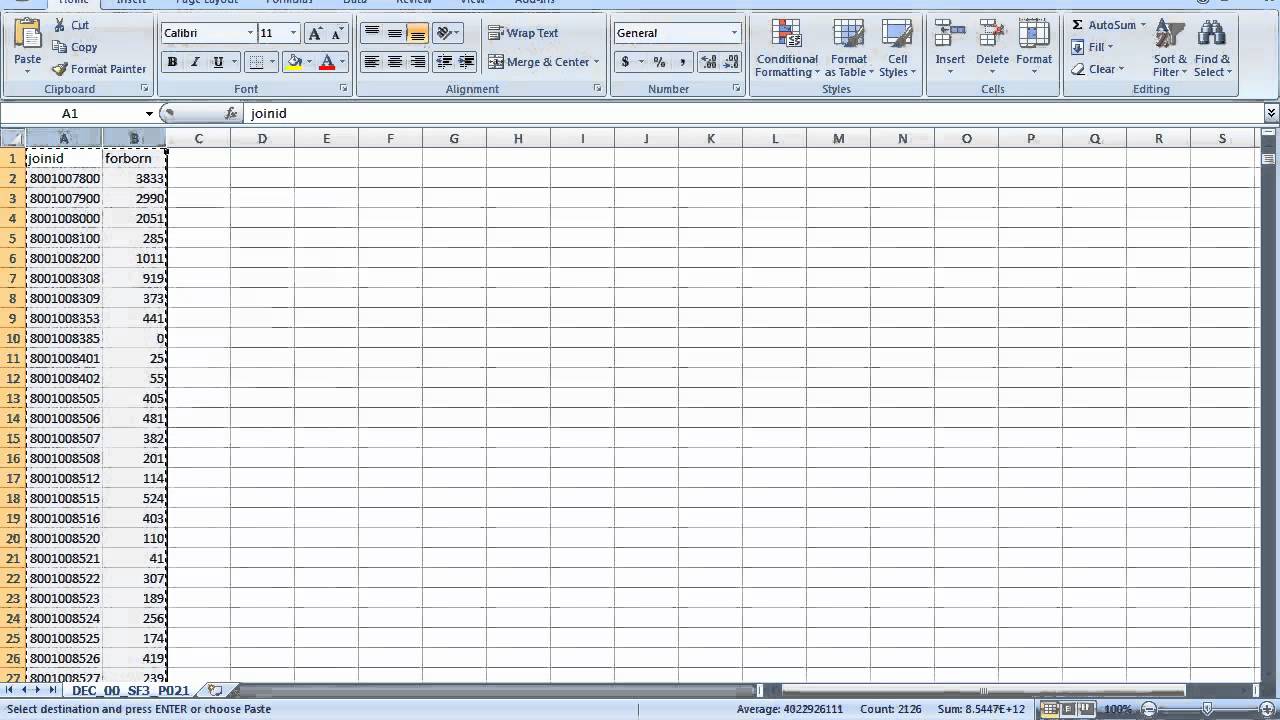 Gis Tutorial Downloading Census Data Youtube
