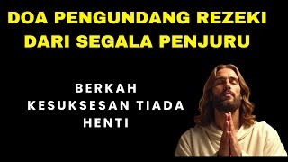 Doa Katolik Pembuka Pintu Rezeki Berkat Yang Tak Terduga Teduh Dalam