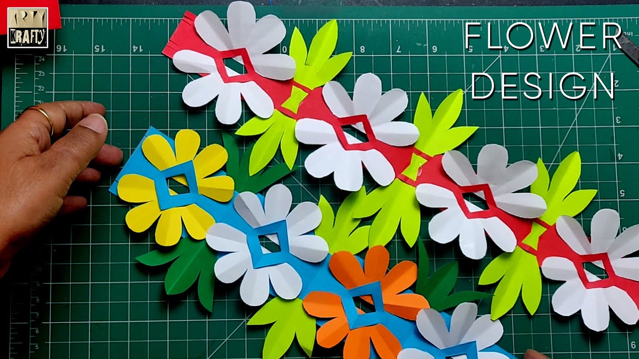 Flower Border Design For Bulletin Board At Thomas Russo Blog