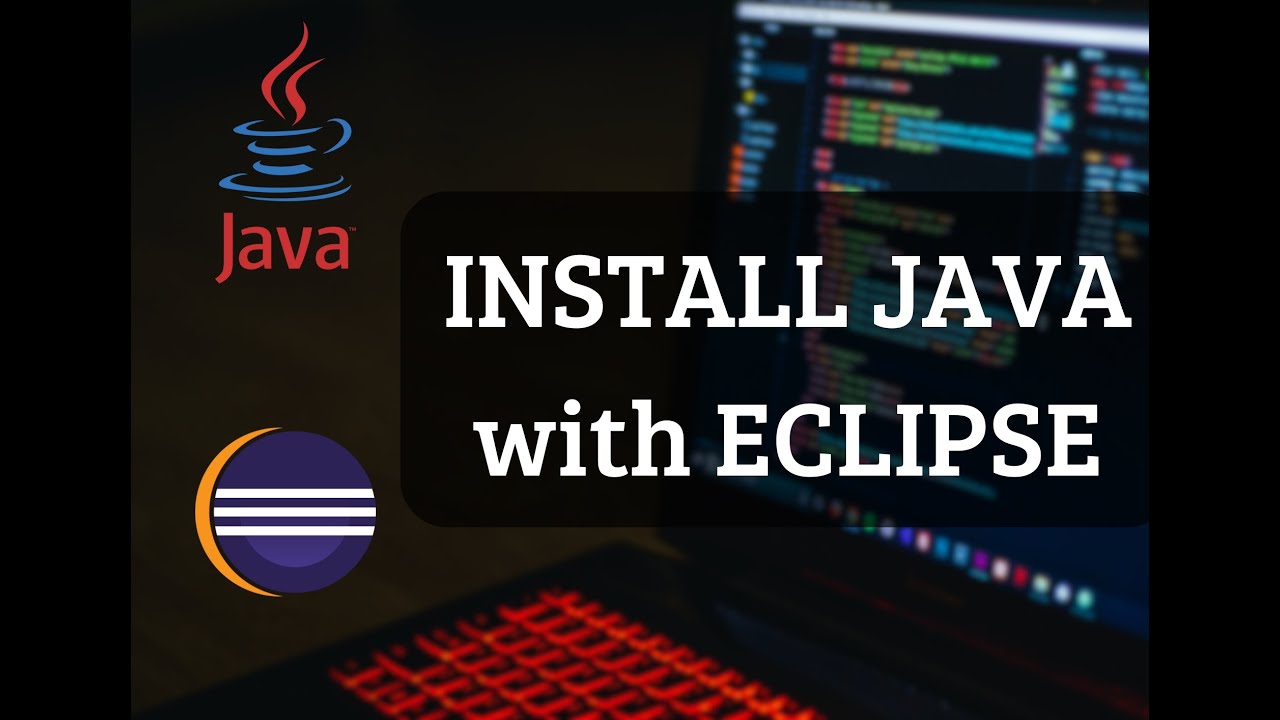 How To Install Java Eclipse Youtube