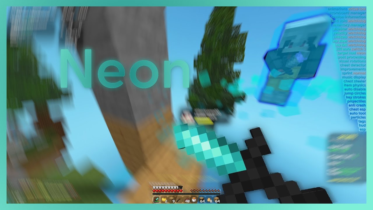 Hypixel Still Can T Patch This Client Cheating On Hypixel W Neon