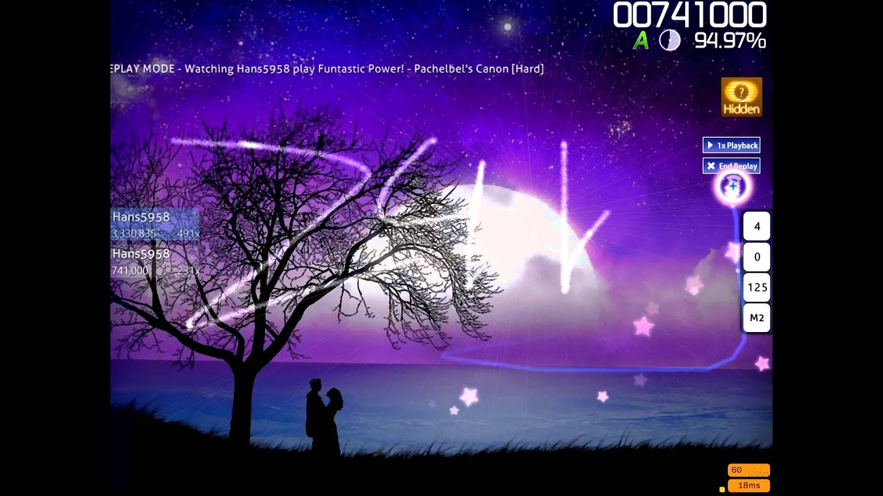 Osu Funtastic Power Pachelbel S Canon Hans5958 Hard Youtube