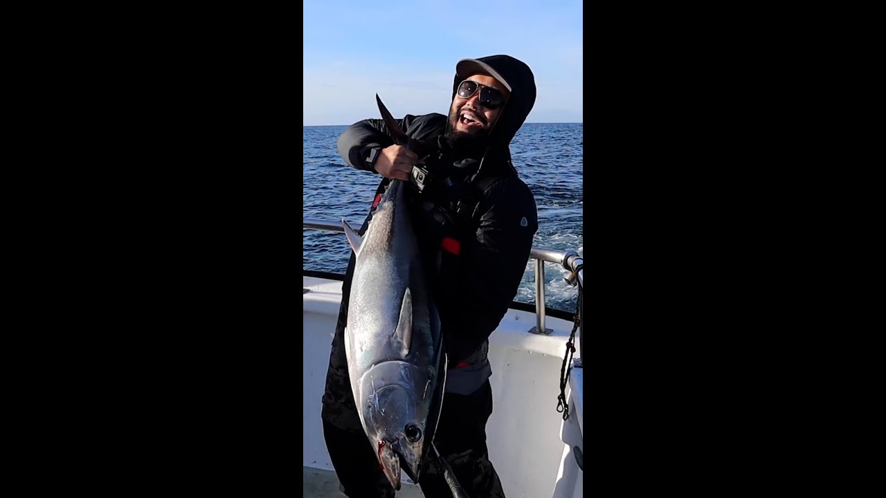 My First Bluefin Tuna Fishing In Morro Bay Youtube
