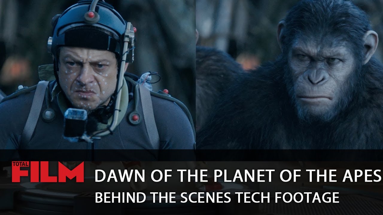 Dawn Of The Planet Of The Apes Behind The Scenes Cgi Motion Capture
