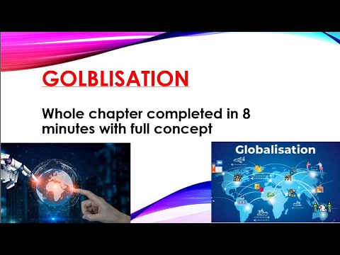 Globalisation Full Concept In 8 Minutes Youtube