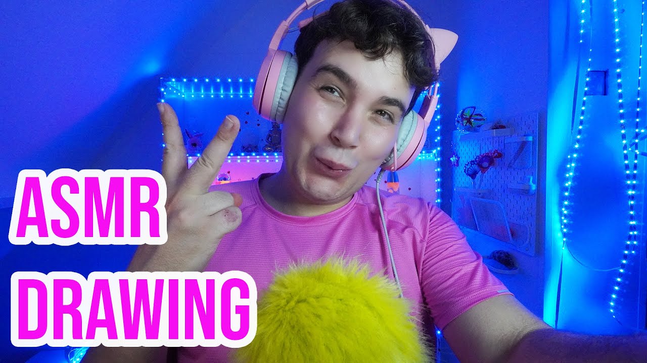 Asmr For Sleep âž Drawing Sound Youtube