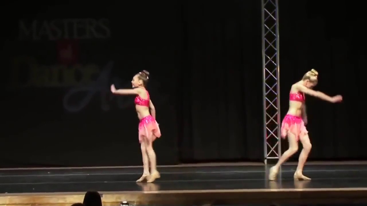 Chloe Lukasiak And Maddie Ziegler Duet