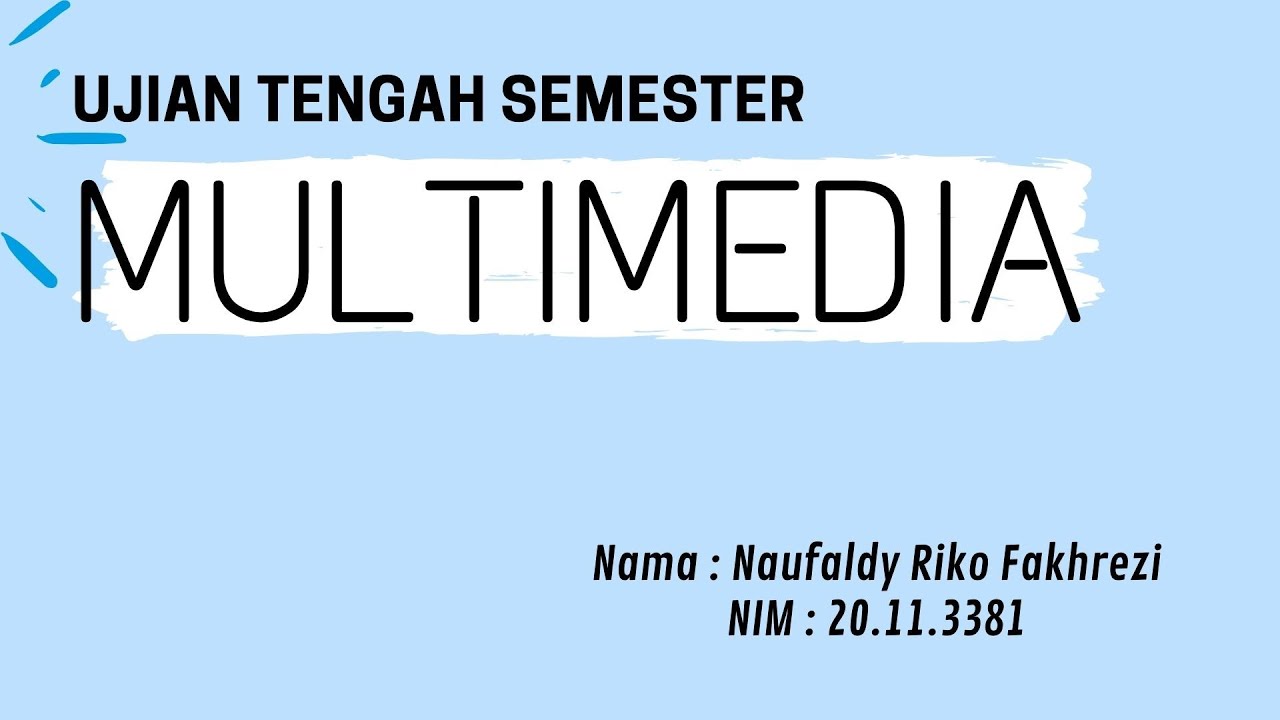Uts Multimedia Youtube