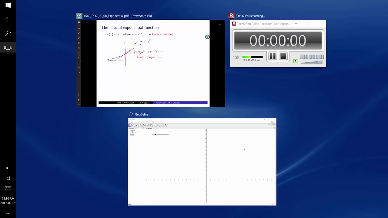 Review Exponential Functions Youtube