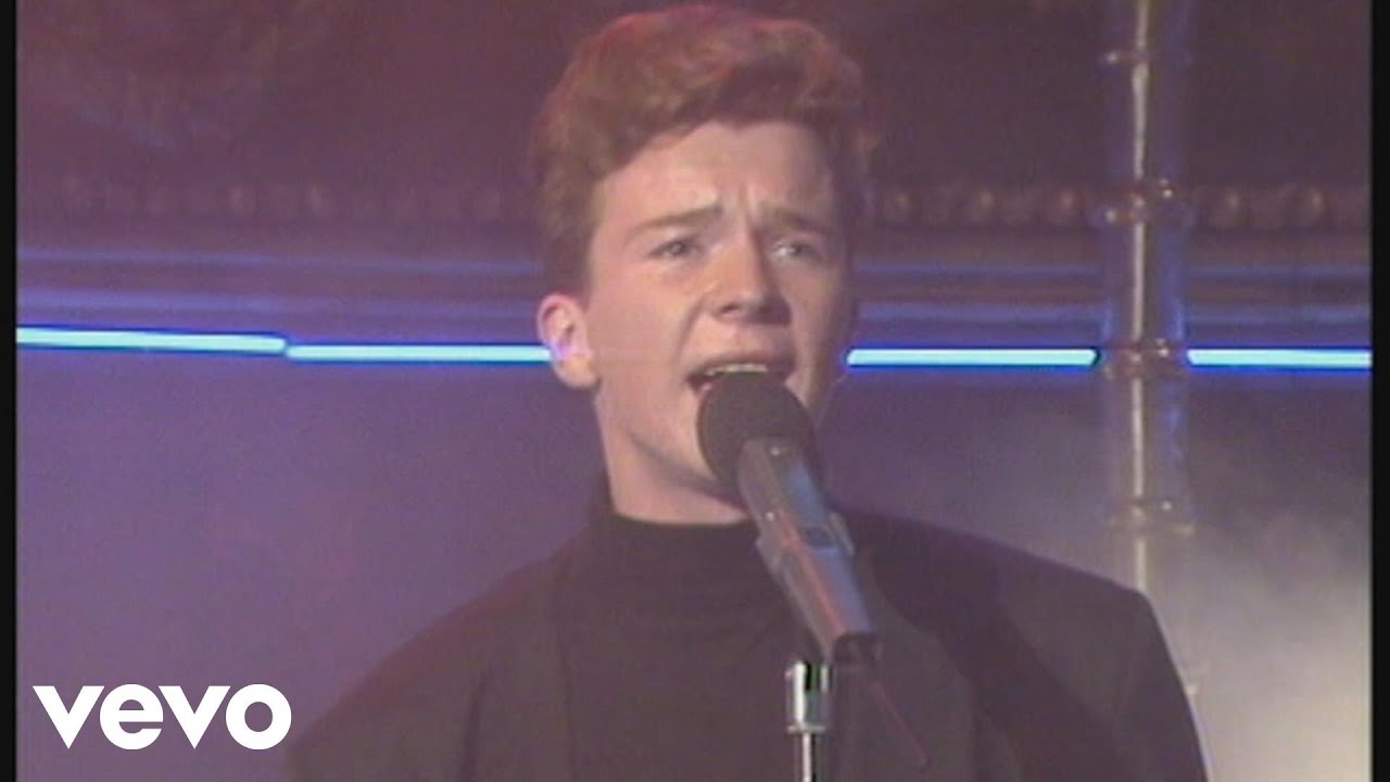 Rick Astley Never Gonna Give You Up Chords Chordify