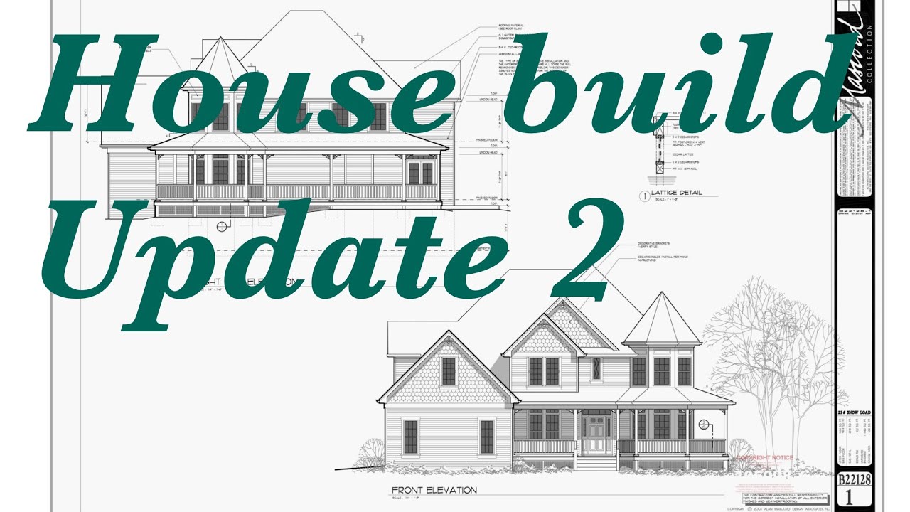 House Build Update 2 Youtube