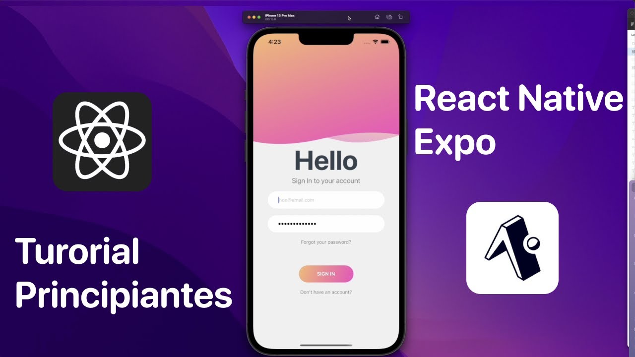 React Native Expo Tutorial Para Principiantes Youtube