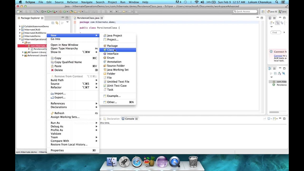 Tutorial 3 Building Project Structure In Eclipse Youtube