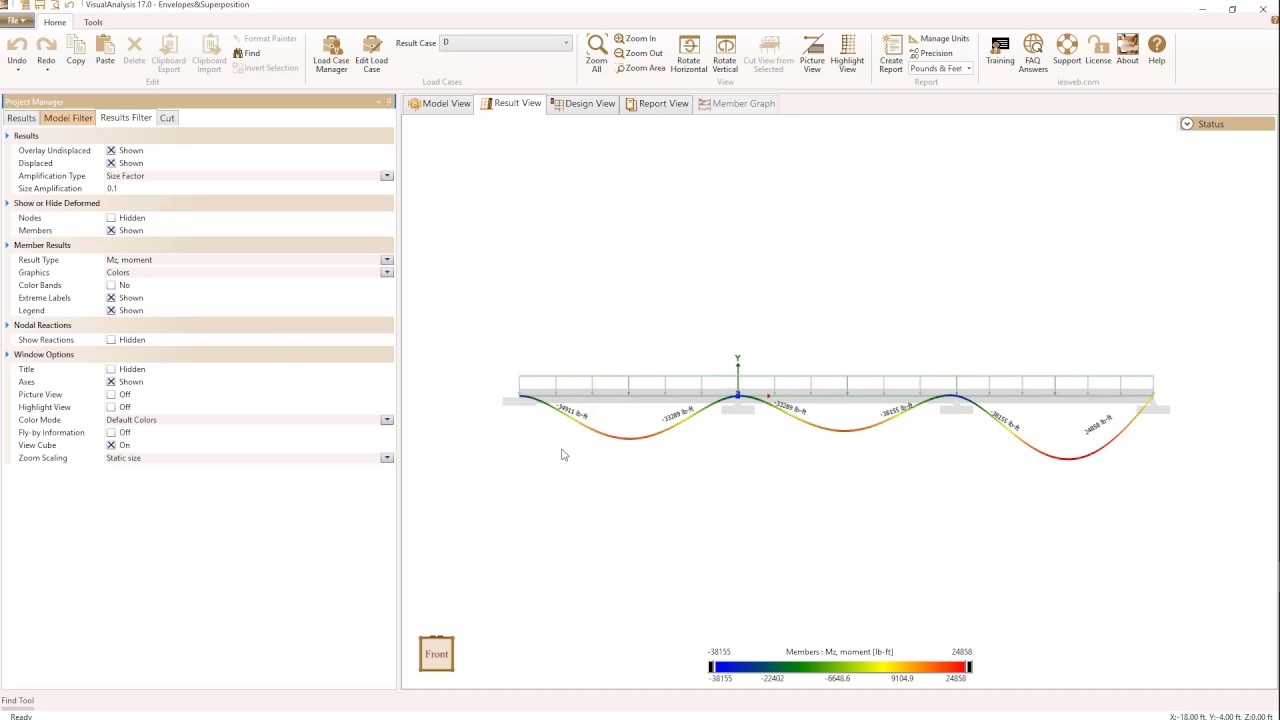 Visualanaysis Basic Analysis Results Youtube