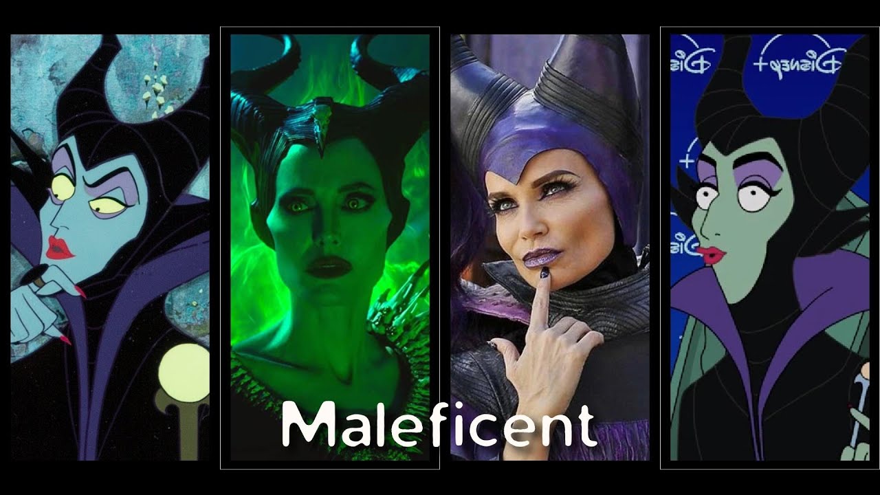 Maleficent Evolution In Movies Shows Sleeping Beauty Youtube