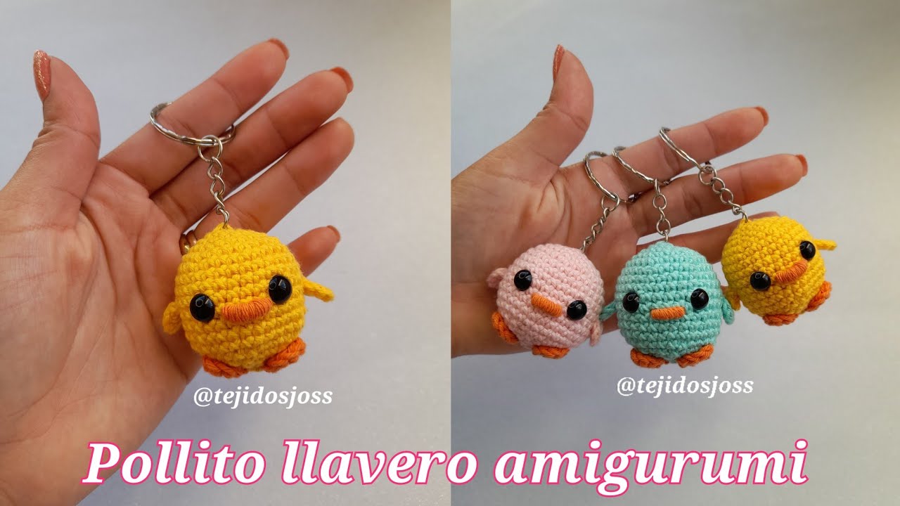 Tutorial Amigurumi Llaveros