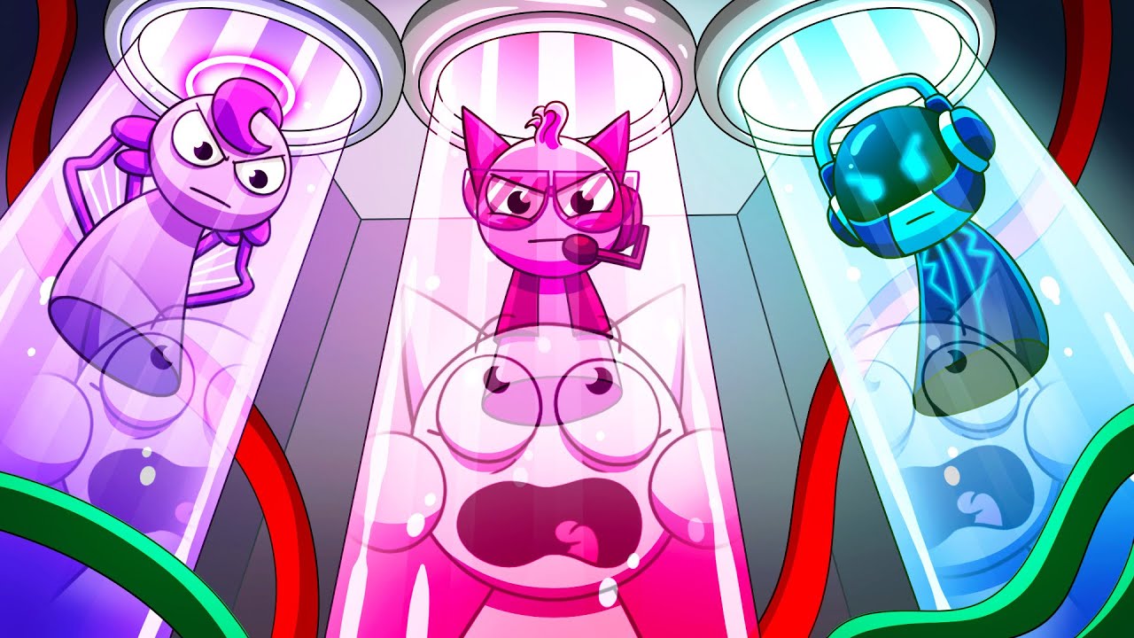 The Forgotten Sprunkis Cartoon Animation Youtube