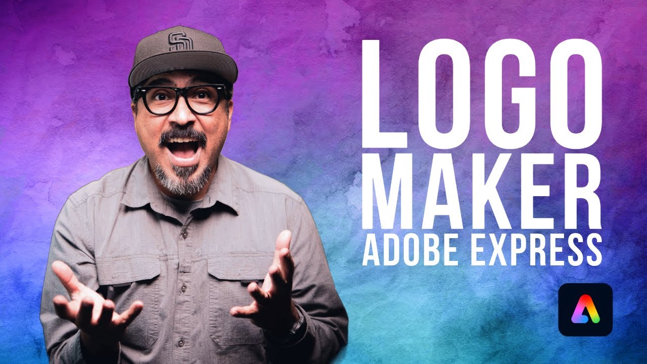 Master Logo Making Adobe Express Step By Step Youtube