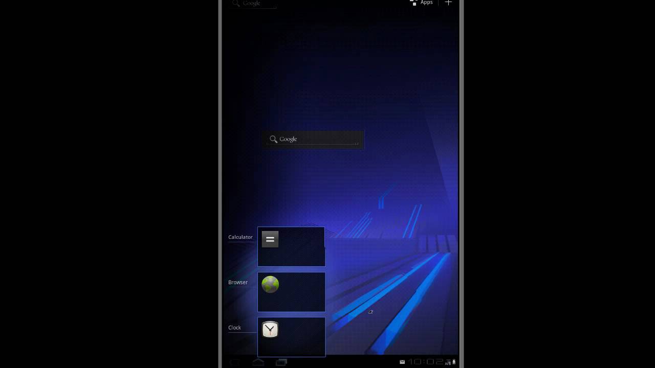 Android 3 0 Honeycomb Preview For Smartphones Pocketnow Youtube