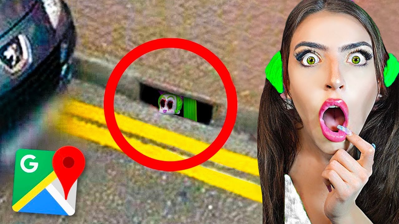 Strange Things Spotted Deep On Google Maps Trolls Animals Moving