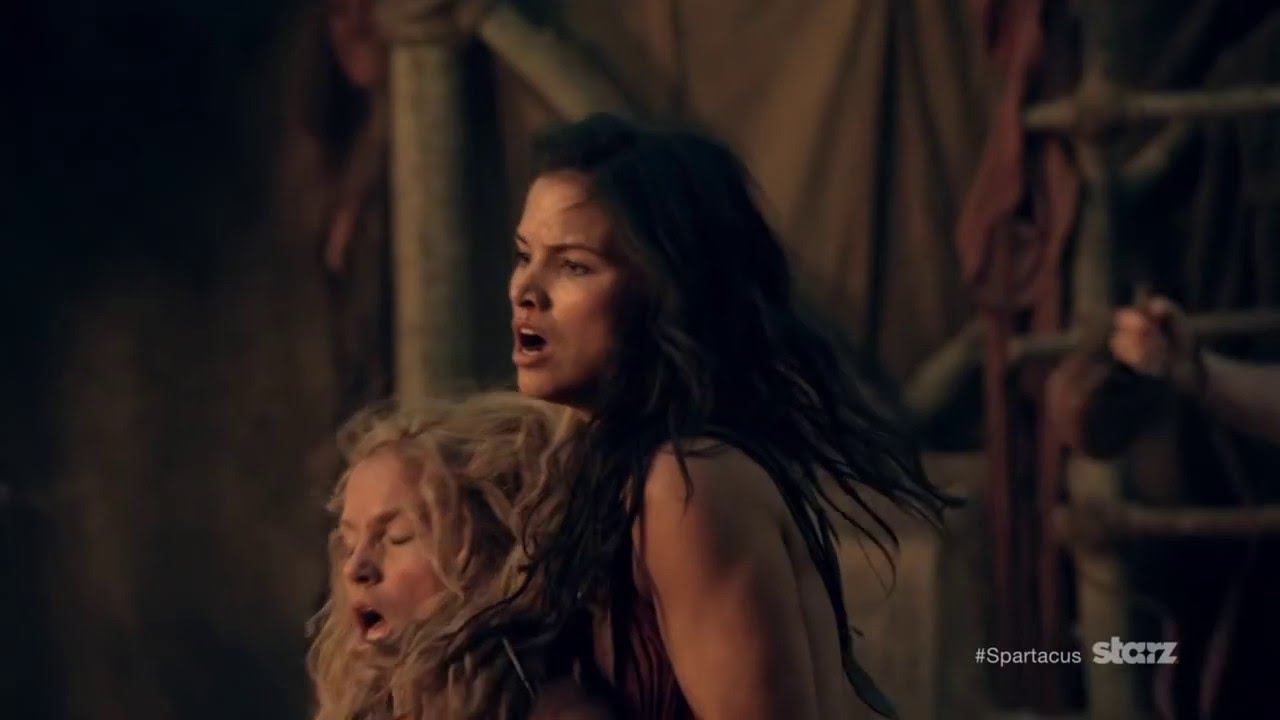 Spartacus Licinia Always Forward Never Back
