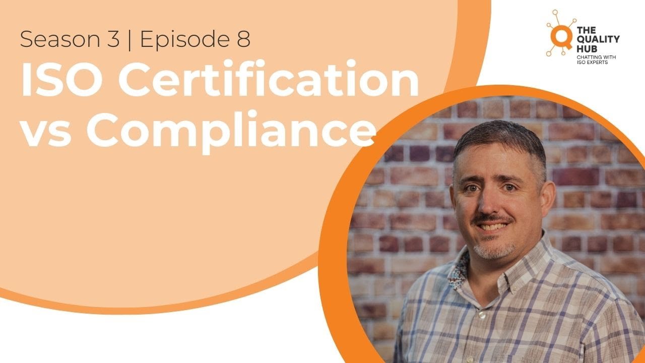 Iso 9001 Certification Vs Compliance Youtube