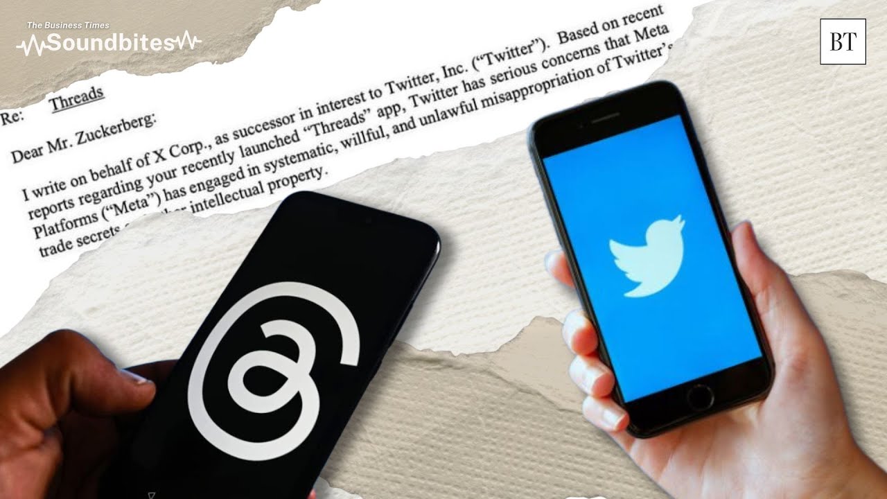 Twitter Sues Meta As Threads Hit 100 Million Users Youtube