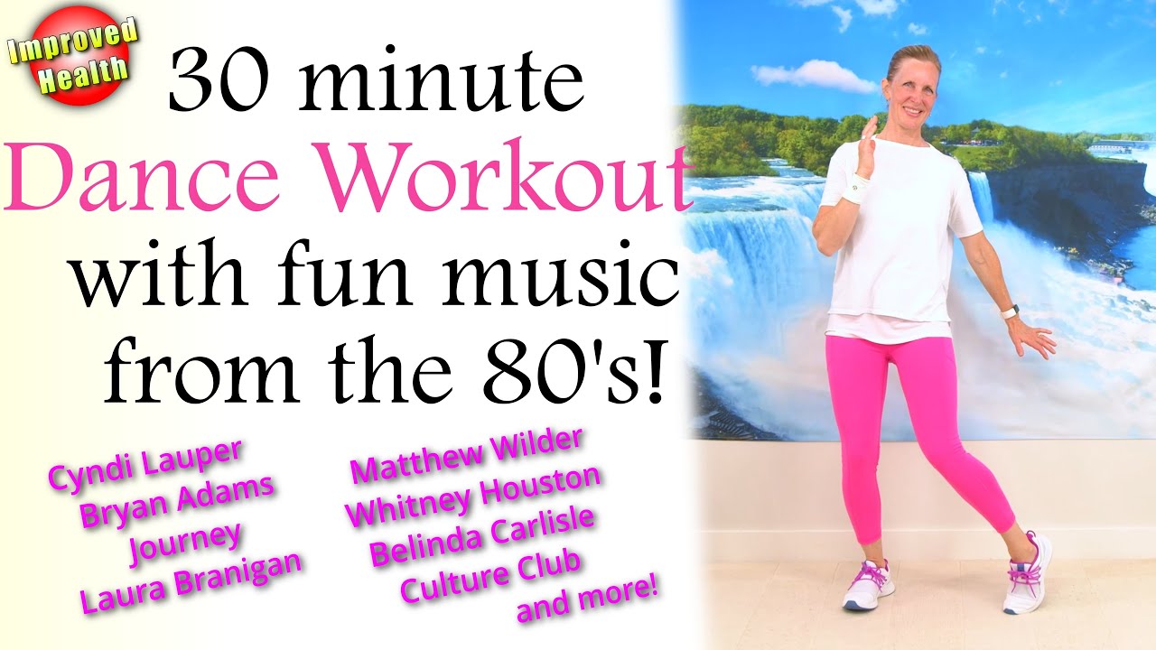 1980 S Workout Low Impact Cardio Workout With Popular Music From The