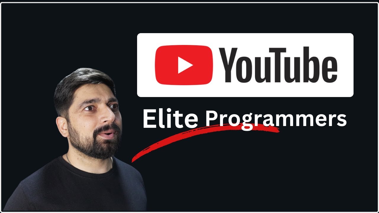 Elite Youtube Programmers Youtube