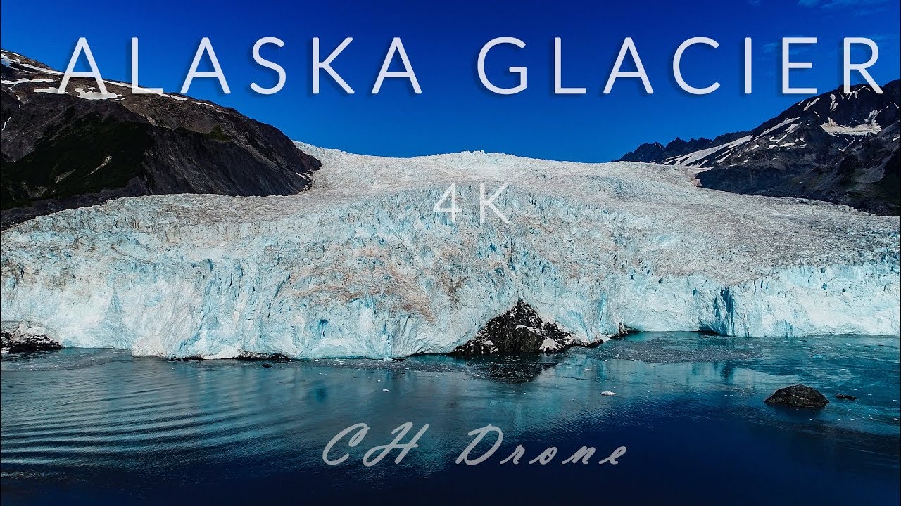 Glacier Alaska Aialik 4k Drone Youtube