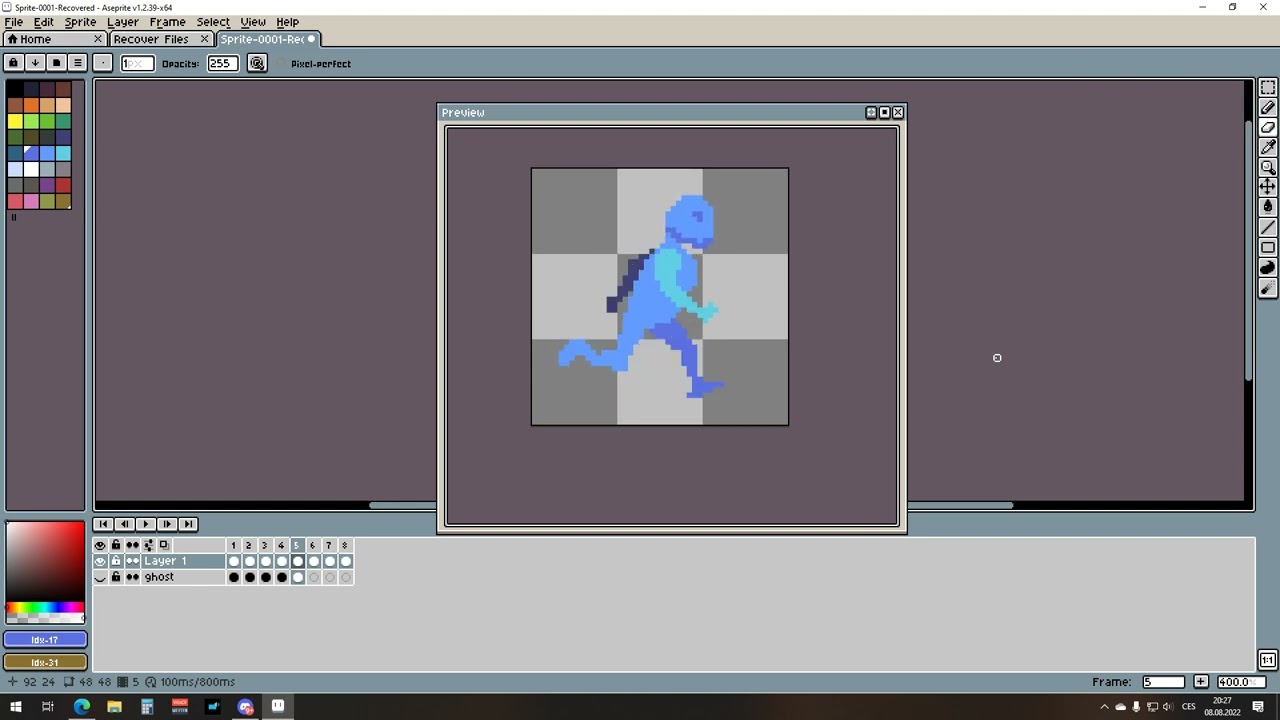 First Sprite Animation Youtube