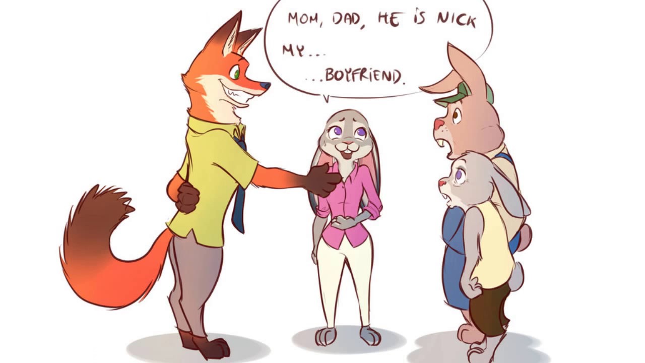 Judy Hopps And Nick Wilde Comic Aplusfelik