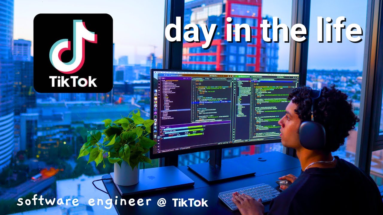 Day In The Life Of A Software Engineer At Tiktok Seattle Youtube
