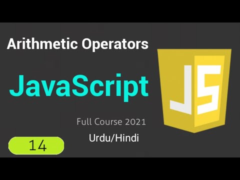 Arithmetic Operators In Javascript Urdu Hindi Youtube