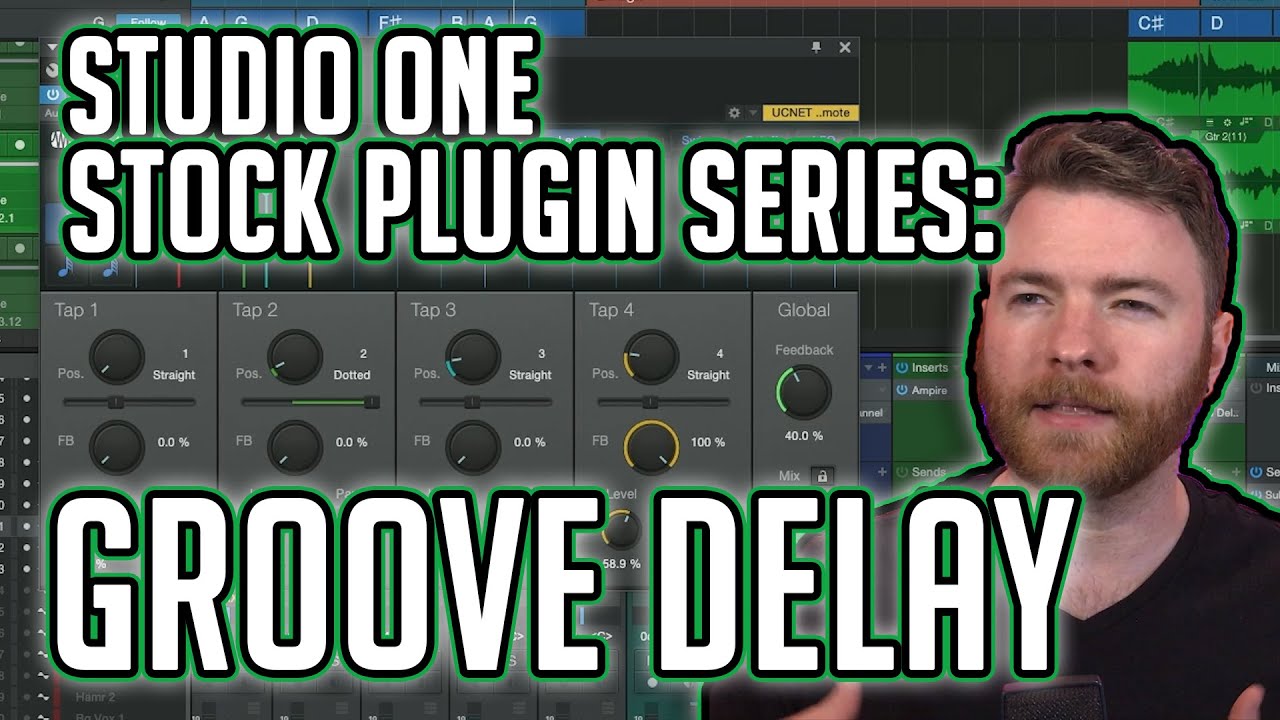 Studio One Stock Plugin Series Groove Delay Youtube
