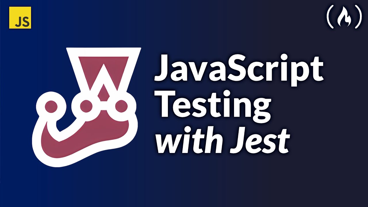 Javascript Testing With Jest Crash Course Youtube