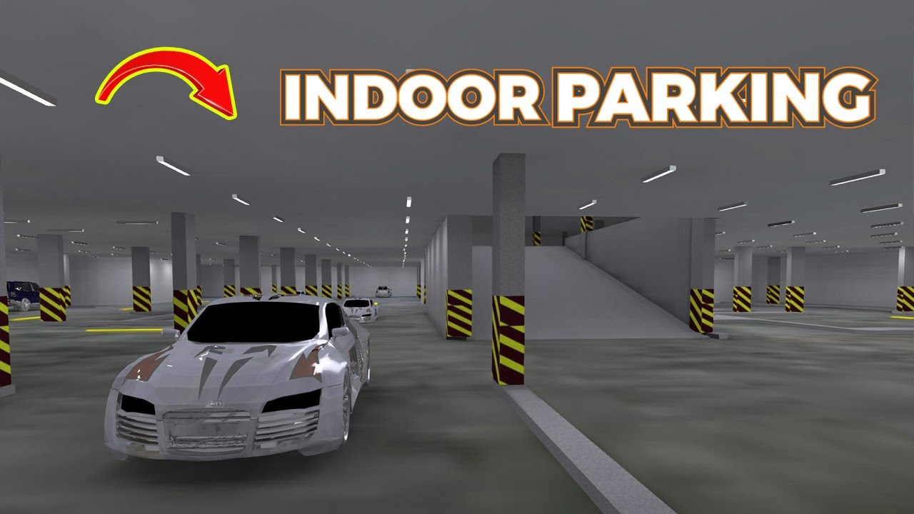 How To Create Indoor Parking Lighting Design Dialux Evo Youtube