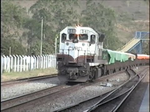 Trem Efvm Ddm45 Nº 841 Des Drumond Mg 2003 Youtube