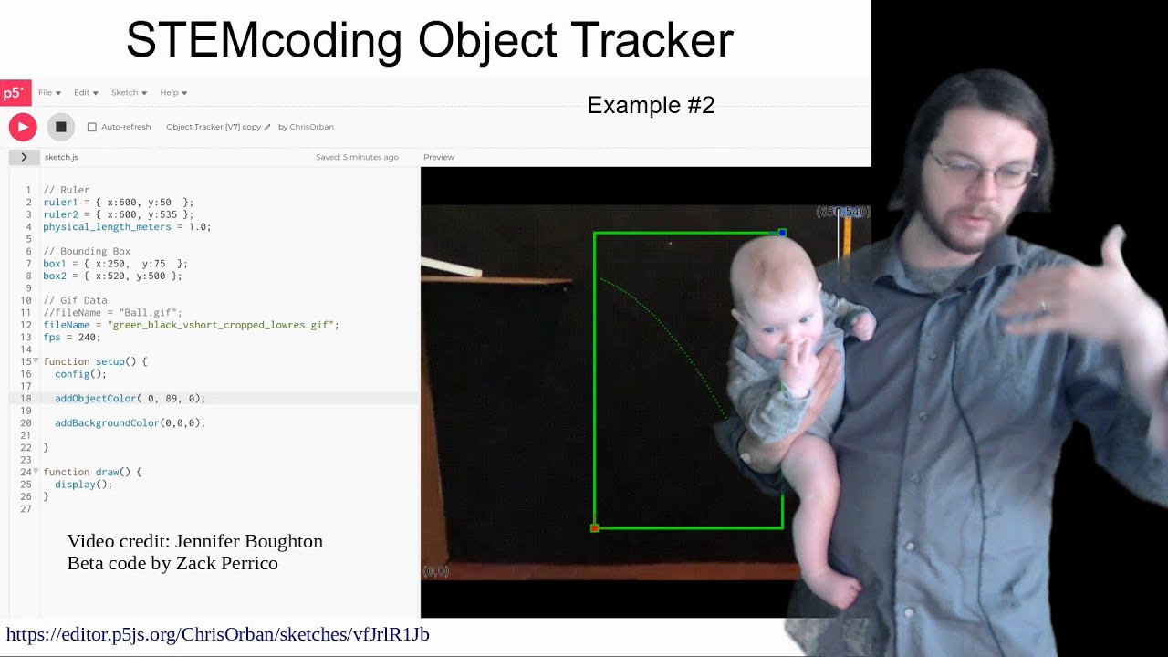 The Stemcoding Object Tracker Youtube
