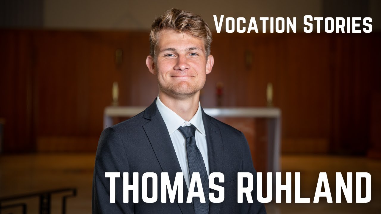 Thomas Ruhland S Vocation Story Seminarian Of Diocese Of Bismarck
