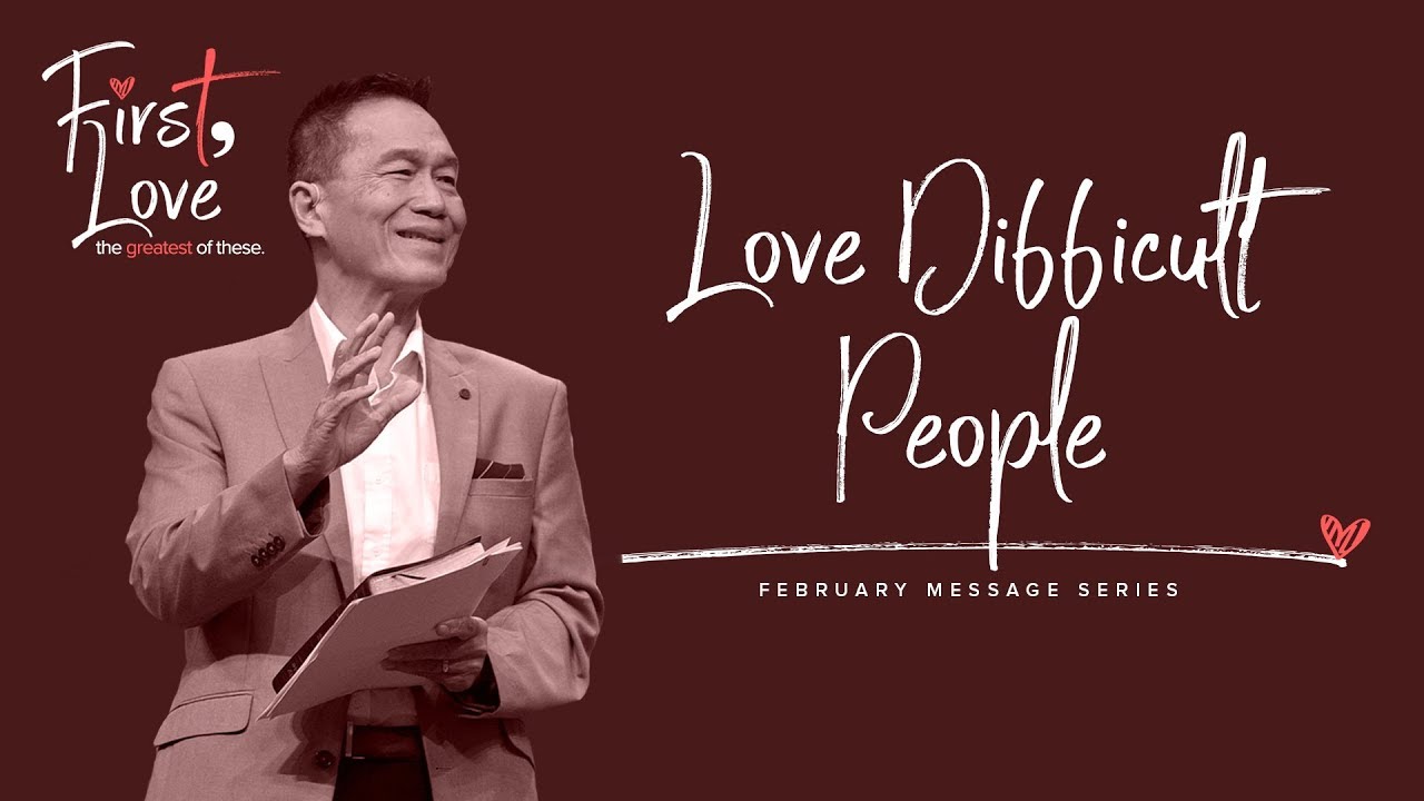 Love Difficult People Peter Tan Chi First Love Youtube