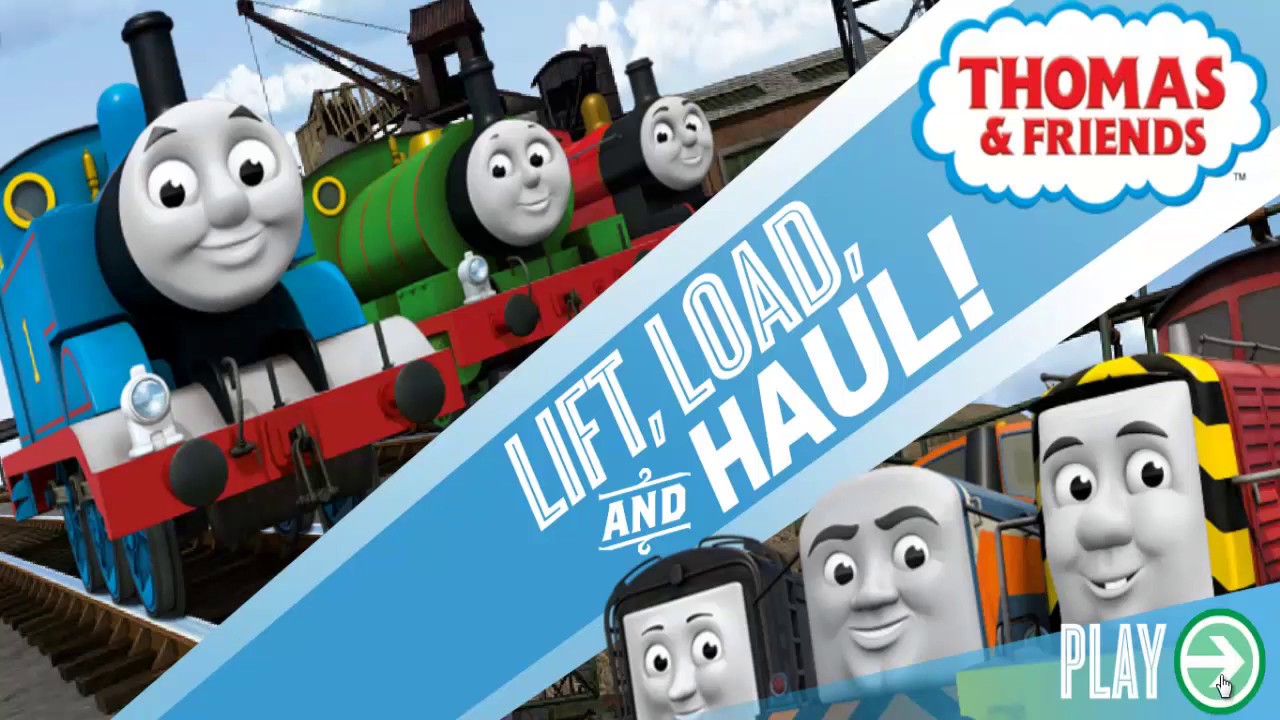Thomas And Friends Lift Load And Haul 2017 Youtube