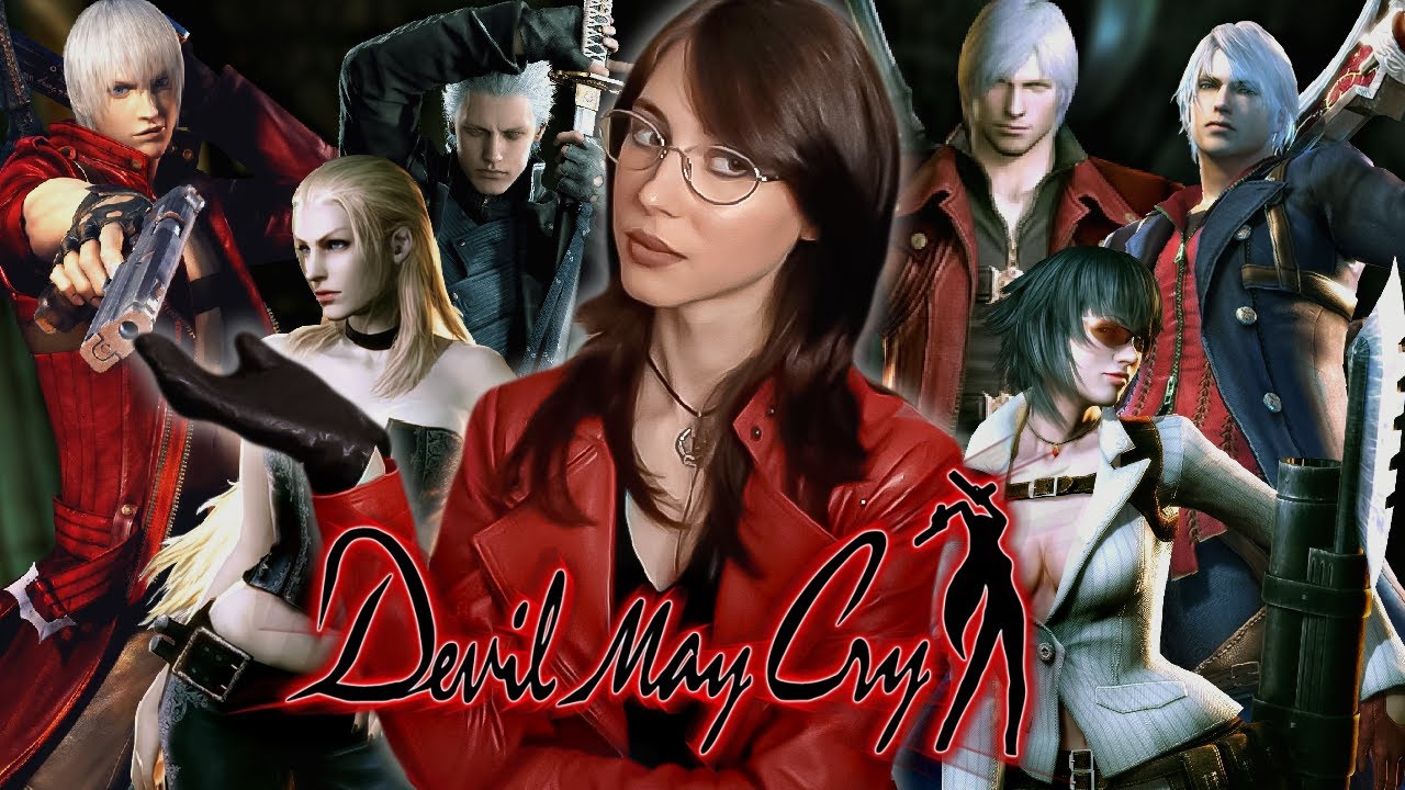 Devil May Cry Fashion And Character Design Analysis Youtube