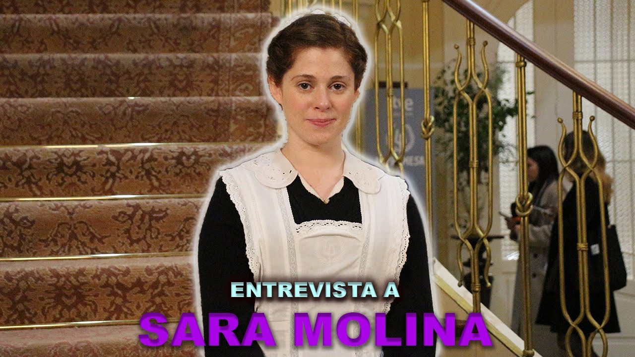 Los Lunes Seriéfilos Entrevista A Sara Molina La Promesa Youtube