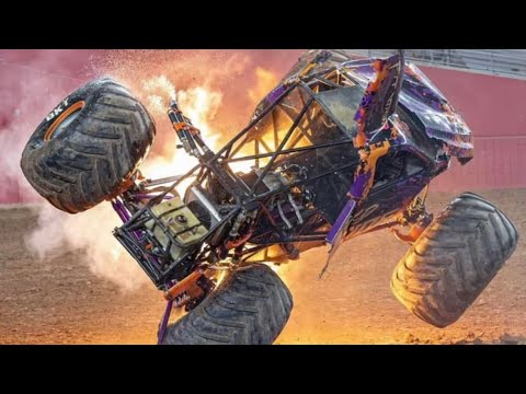 Monster Jam Insane Crashes Saves Compilation 2024 Youtube