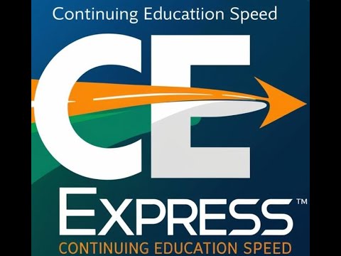 Ce Express Continuing Education 14 Hour Pdf Course Youtube