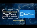 How To Download Teamviewer In Pc Or Laptop Full Guide Digital Ease Mp3 ...