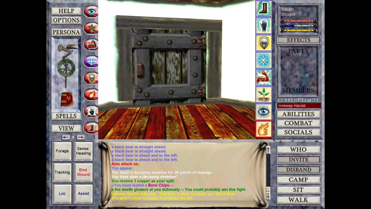 Stoneui Interface For Everquest Project 1999 Youtube